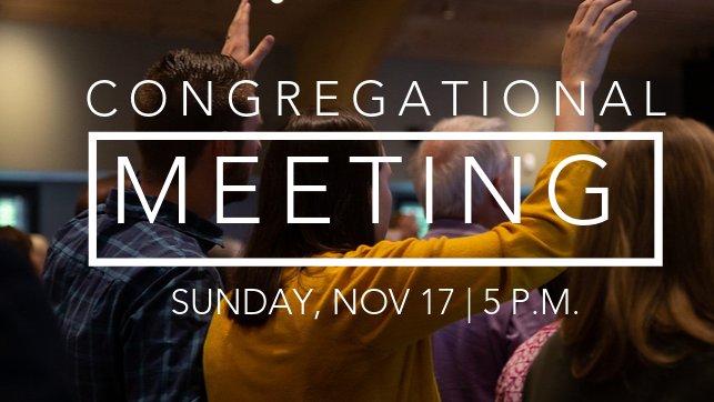 Congregational Meeting | Castleton Community Church