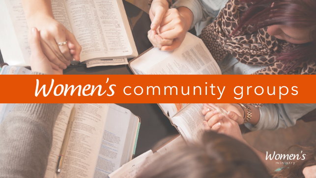 Women's Community Groups | Castleton Community Church